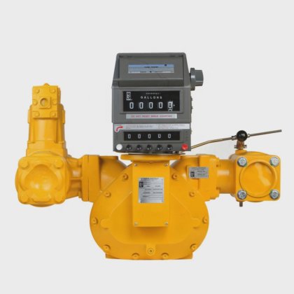 Inline Flow Meters Fuel Oil Diesel Flowmeter in Fujian, China