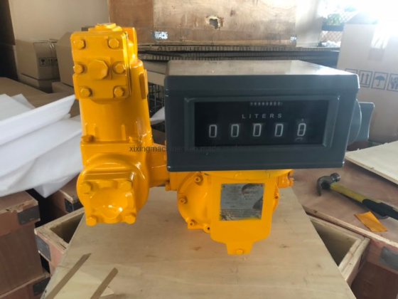 Liquid Control Flow Meter with Preset Register Counter and Pulser ...