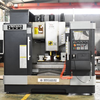 VMC 855 Vertical 5 Axis CNC Machining Center cnc milling machine 3-Axis ...