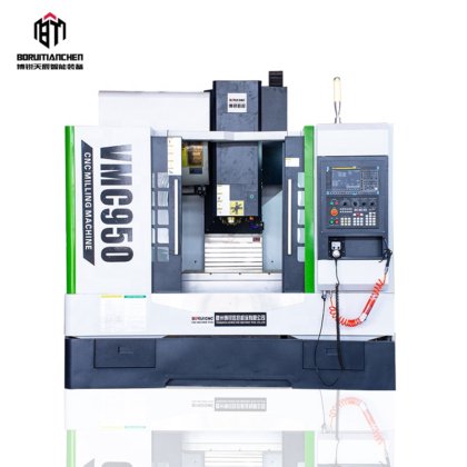 VMC 950 CNC Center Milling Machine Vertical Milling Machine CNC 5 Axis ...