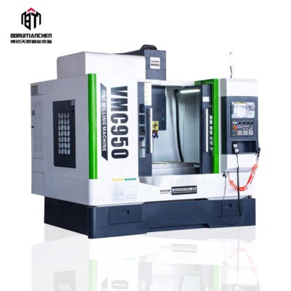 VMC 950 CNC Center Milling Machine Vertical Milling Machine CNC 5 Axis ...