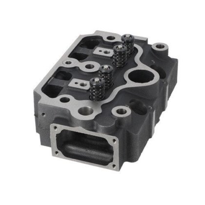 Cylinder Head with Valves fits Yanmar 2TR17 2TR20 YM2000 YM1700 in De ...