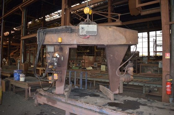 Nobake moulding plant IMF in Amel, Wallonia, Belgium