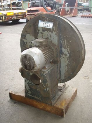 Blower SOLYVENT VENTEC HD 25D, 5,5 hp in Amel, Belgium
