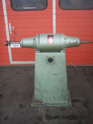 Double polishing machine REMA, type DPN in Amel, Belgium