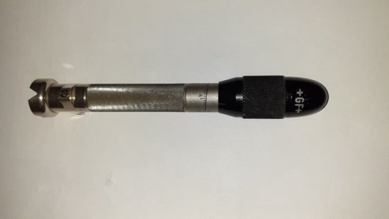 Electronic scratch hardness tester GF in Amel, Wallonia, Belgium