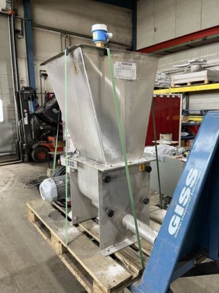 2016 Stainless dosing screw with small hopper in Amel, Belgium