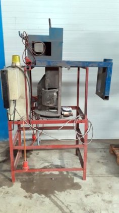 Degassing unit FOSECO in Amel, Belgium