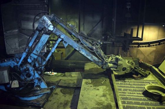 2000 Manipulator CLANSMAN, type C510 E2.35 in Amel, Belgium