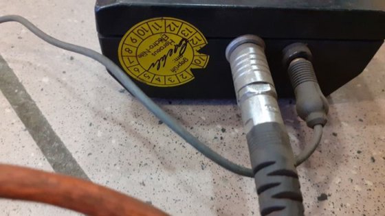 Calibration device HERAEUS ELECTRONITE checkmate III in Amel, Wallonia ...