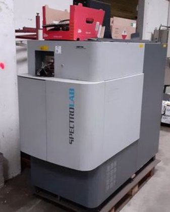 Spectrometer SPECTRO AMETEK in Amel, Belgium