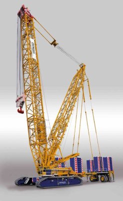 2015 Terex-Demag CC3800-1 in Montgomery, TX, USA