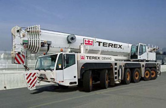 2015 Demag AC250-1 in Montgomery, TX, USA