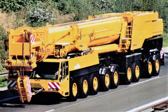 2002 DEMAG AC650 in Montgomery, TX, USA