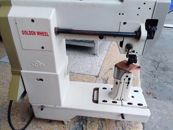 Golden Wheel CS-8810 Series Single Needle, Needle Feed & Top/Bottom ...
