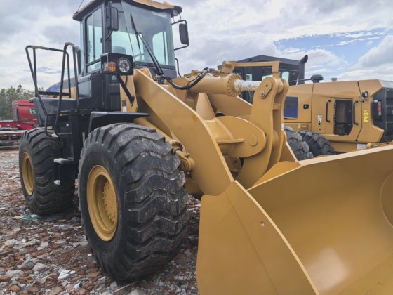 Front Loader SEM656F SEM655D SEM656D Payloader 5Ton Wheel Loader for ...