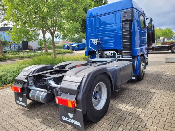 1995 Scania 143 420 Streamline 4×2 new condition in Boxtel, Netherlands 1995 Scania 143 420 Streamline 4×2 new condition in Boxtel, Netherlands