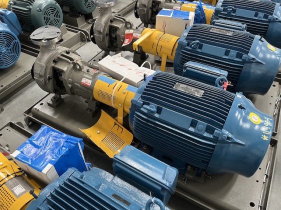 DURCO (FLOWSERVE) MARK III 114954 in Cleveland, TX, USA
