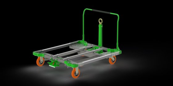 Hercu-Hauler 4 - Bare Frame in Whitewater, WI, USA