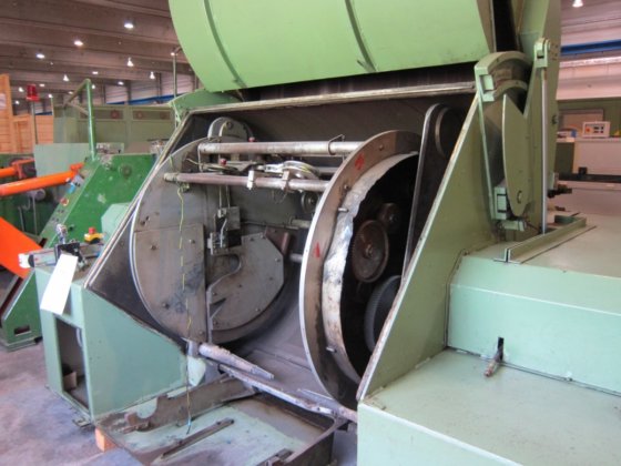 GODDERIDGE Double twist strander in Monschau, Germany