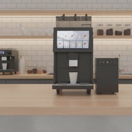 Fresh Milk Coffee Machine Ocs Multipe Flavor in Zhejiang, China