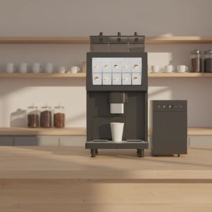 Fresh Milk Coffee Machine Ocs Multipe Flavor in Zhejiang, China