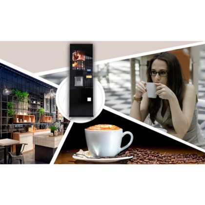Premium Automatic Coffee Vending Machine for Fresh Brews Anytime in ...