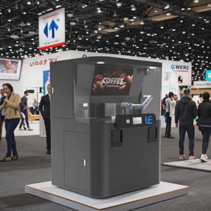 Robot Arm Barista DIY Printing in Zhejiang, China