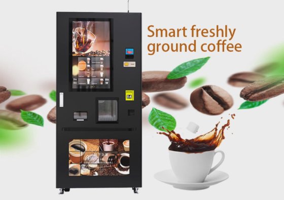 Ultimate Bean to Cup Vending Machine with Ice Maker in Zhejiang, China