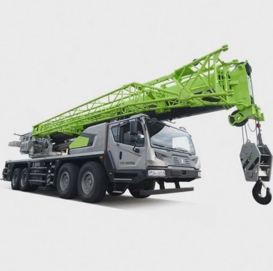Official Zoomlion Factory 50 Ton Middle Size Hydraulic Truck Crane ...