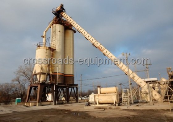 Astec 250 ton Silo Package in Franklin, IN, USA