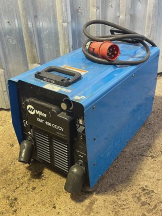 Miller XMT 450 CC/CV 415v 3 Phase Multi Process Welder UK in Harefield ...
