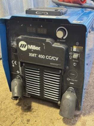 Miller XMT 450 CC/CV 415v 3 Phase Multi Process Welder UK in Harefield ...