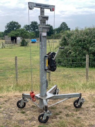 Sumner Roust a Bout R100/R150 Genie Lift Material Hoist Crane in United ...