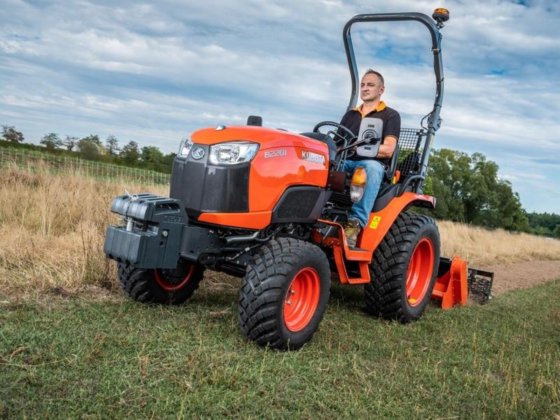 2022 Kubota b2-261d allrad in Olpe, Germany