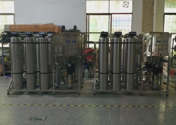 CE Approved 500LPH laboratory water distiller/ de-ionised water unit ...
