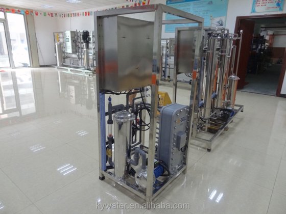 500LPH electro deionization EDI for commercial water purification ...