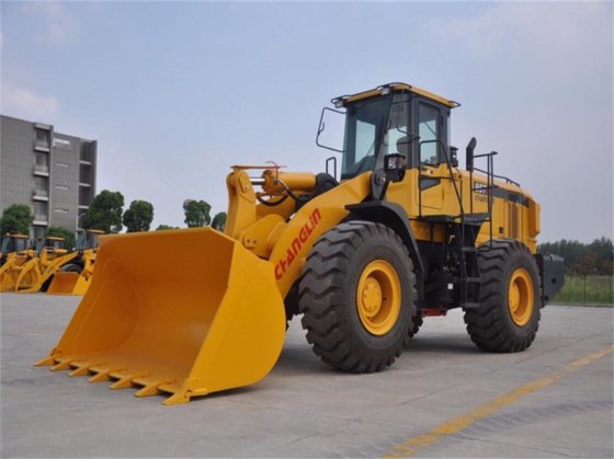 Hydraulic new Sinomach Changlin 5ton loading 3 cubic wheel loader 957H ...