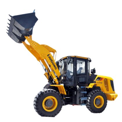 2022 7ton Heavy-duty Wheel loader CLG877h top loader card construction ...