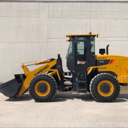 2022 7ton Heavy-duty Wheel loader CLG877h top loader card construction ...