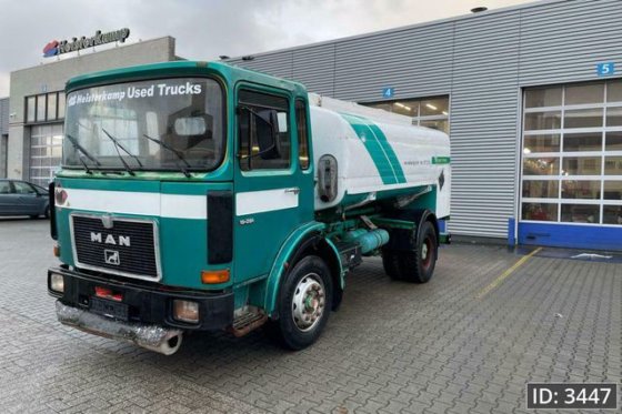1988 MAN 19.291 Day Cab, Euro 1, // Manual Gearbox // Ful in Oldenzaal ...
