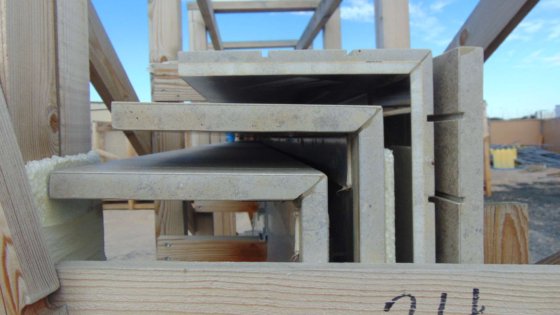 Composite Limestone Panels – Multiple Sizes – Crate #24 in Arizona, USA