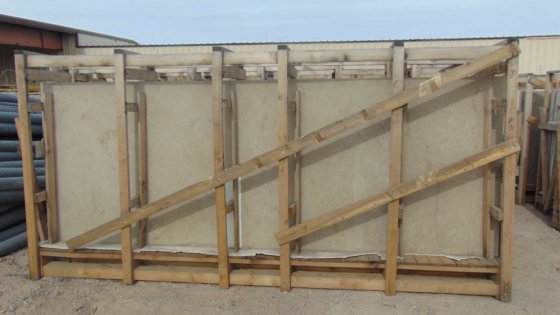 Composite Limestone Panels – Multiple Sizes – Crate #28 in Arizona, USA