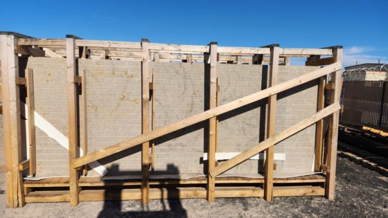 Composite Limestone Panels – Multiple Sizes – Crate #9 in Arizona, USA