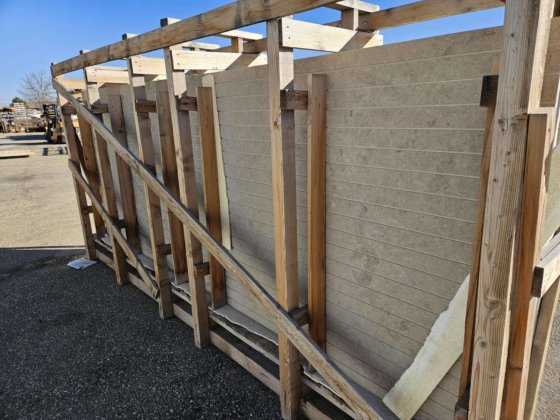 Composite Limestone Panels – Multiple Sizes – Crate #2 in Colorado, USA