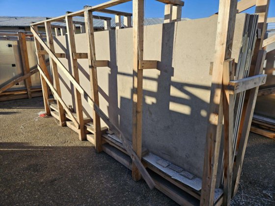 Composite Limestone Panels – Multiple Sizes – Crate #13 in Colorado, USA
