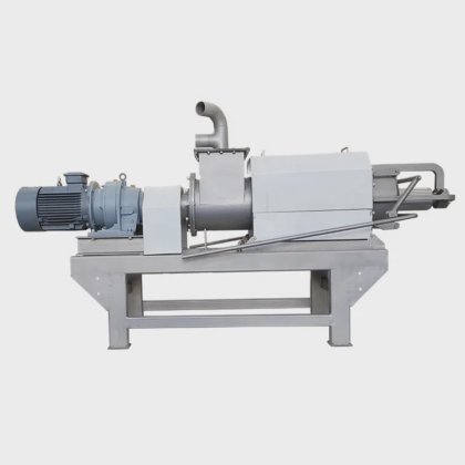 Pig Manure Dewatering Machine Solid Liquid Separator Solid Liquid Cyclone Separator in Zhengzhou ...