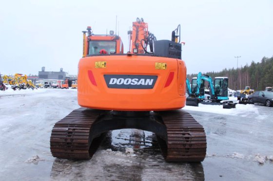 2017 Doosan DX 235 LCR / Engcon, Novatron 3D, 3 Buckets, YM!Doosan DX ...