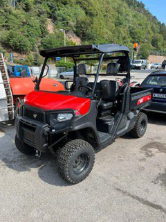 Multifunctional vehicle Kioti utv K9 in Verla, Italy