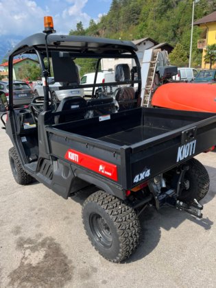Multifunctional vehicle Kioti utv K9 in Verla, Italy